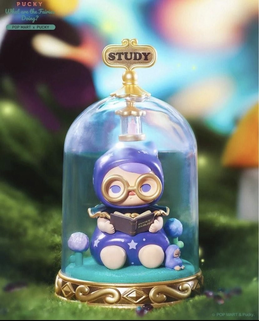 Popmart Pucky what are the fairies doing Secret, Hobbies & Toys, Toys ...
