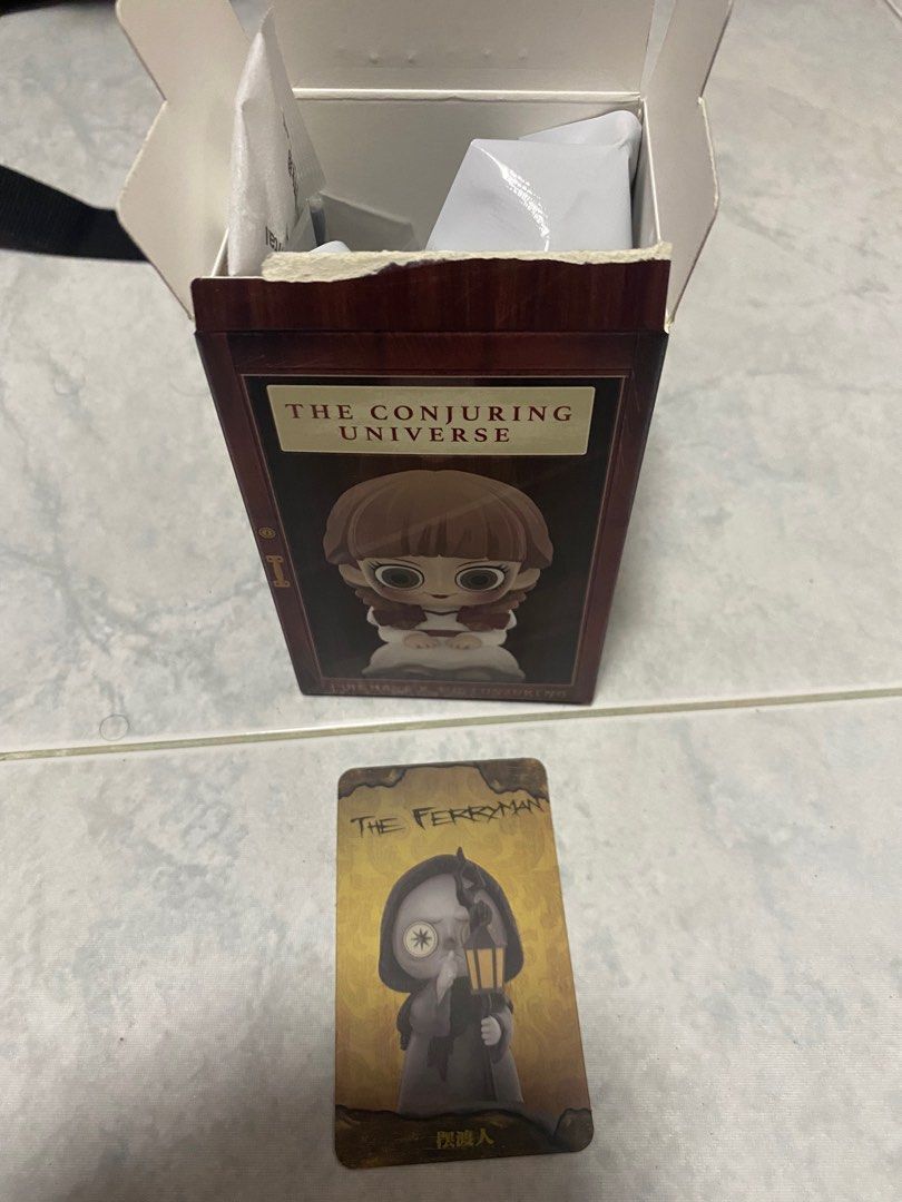 Popmart the Conjuring Universe the ferryman, Hobbies & Toys, Toys ...