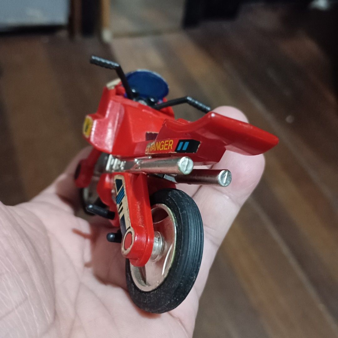 Power Rangers Dengeki Sentai Changeman Bike, Hobbies & Toys, Toys ...