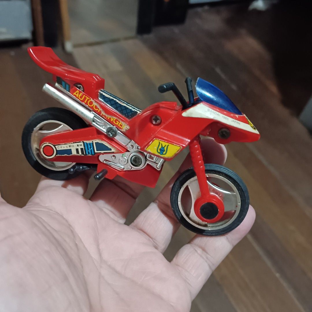 Power Rangers Dengeki Sentai Changeman Bike, Hobbies & Toys, Toys ...