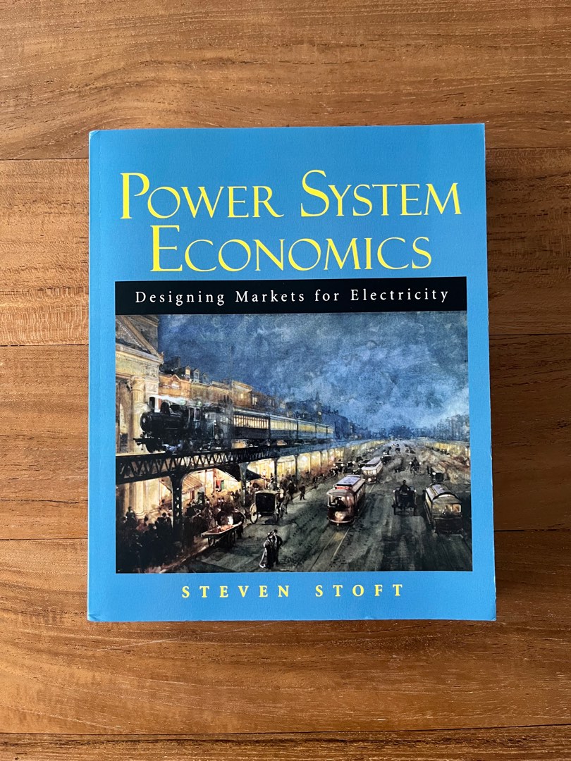 Power System Economics by Steven Stoft, Hobbies & Toys, Books ...