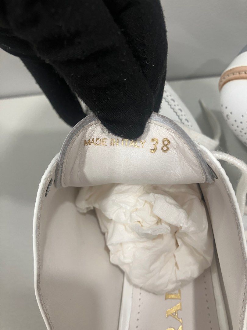 PRADA WING CHIP SHOES, Luxury, Sneakers & Footwear on Carousell