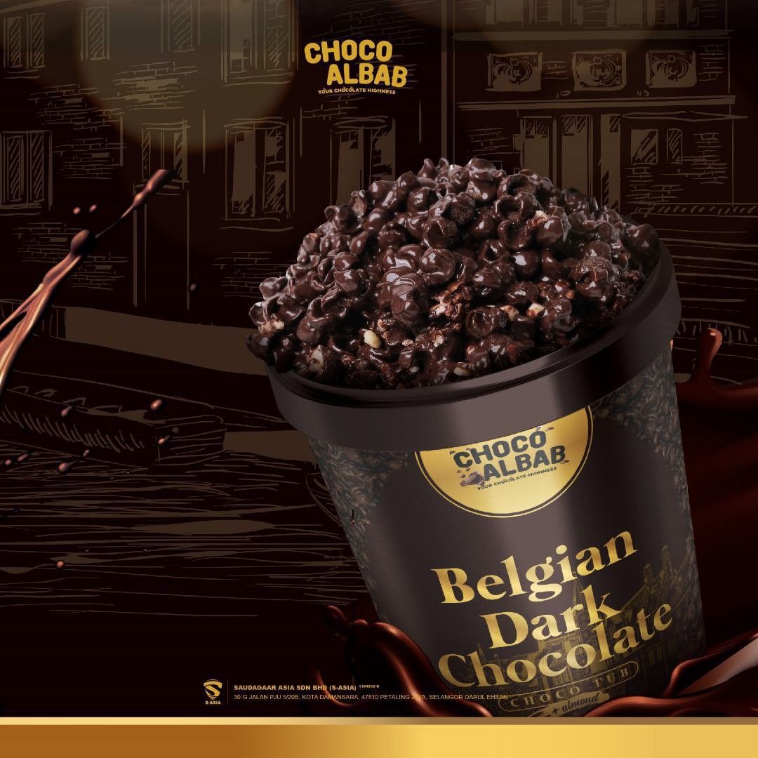 Premium Combo Choco Albab, Food & Drinks, Packaged & Instant Food on Carousell