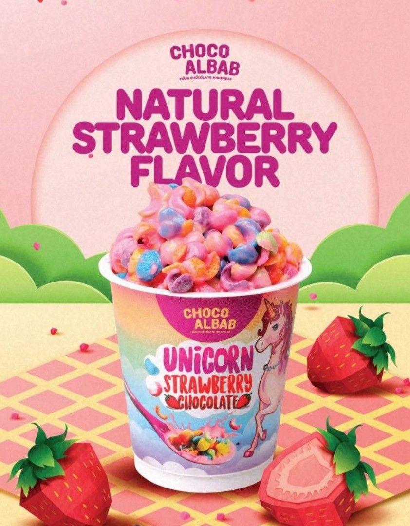 Premium Combo Choco Albab, Food & Drinks, Packaged & Instant Food on Carousell