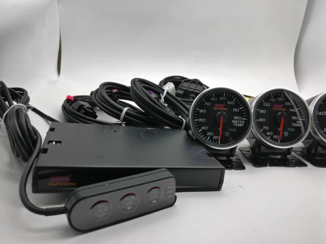 PreOrder Defi Style Mugen Assist Meter STI Genome Meter Honda Subaru, Car Accessories ...