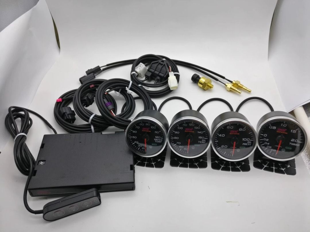 PreOrder Defi Style Mugen Assist Meter STI Genome Meter Honda Subaru ...