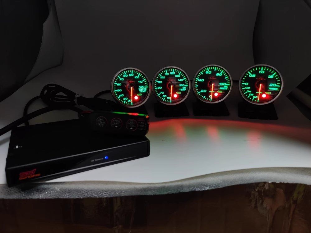 PreOrder Defi Style Mugen Assist Meter STI Genome Meter Honda Subaru, Car Accessories ...