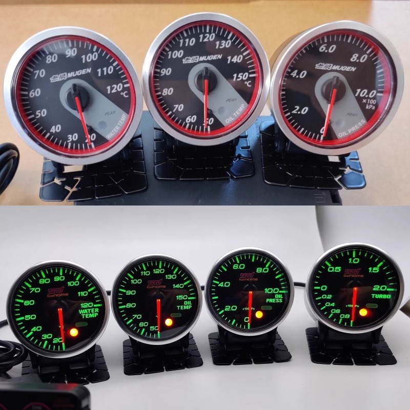 PreOrder Defi Style Mugen Assist Meter STI Genome Meter Honda Subaru ...
