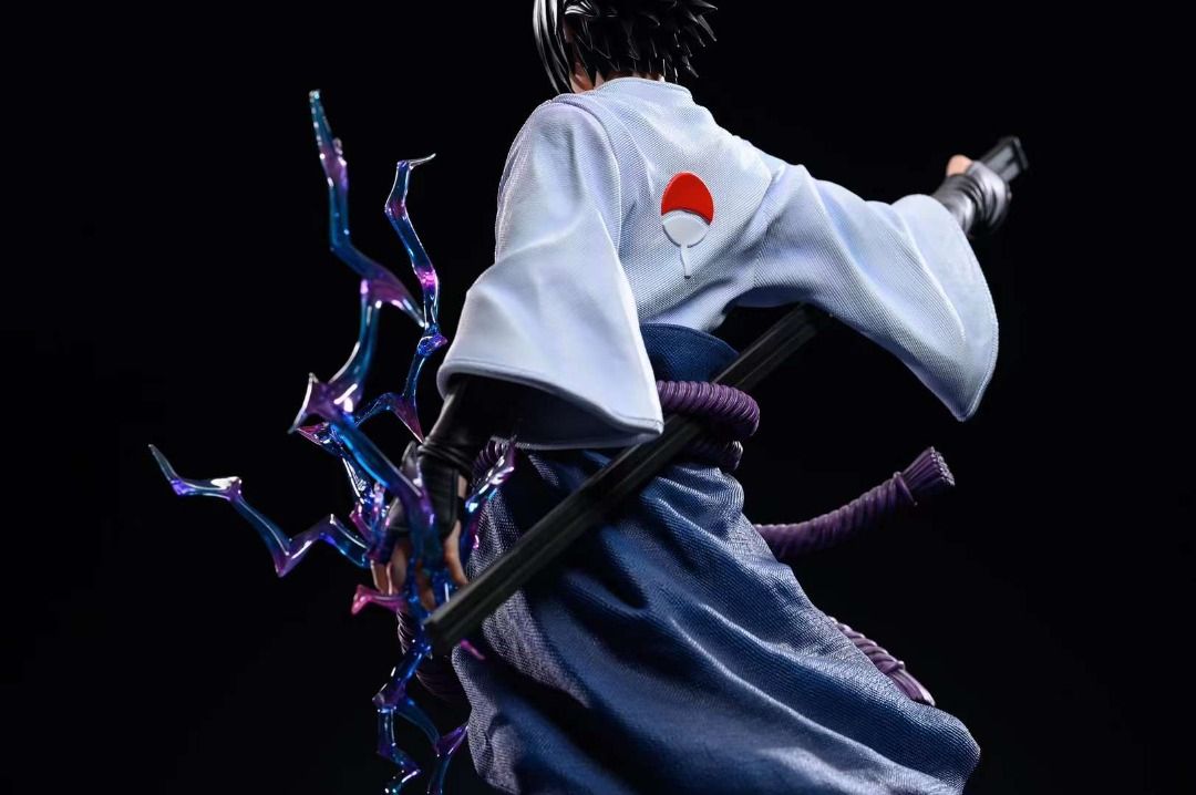 【PRE-ORDER】 Evil Studio - Naruto Shippuden - Standing Sasuke, Hobbies ...