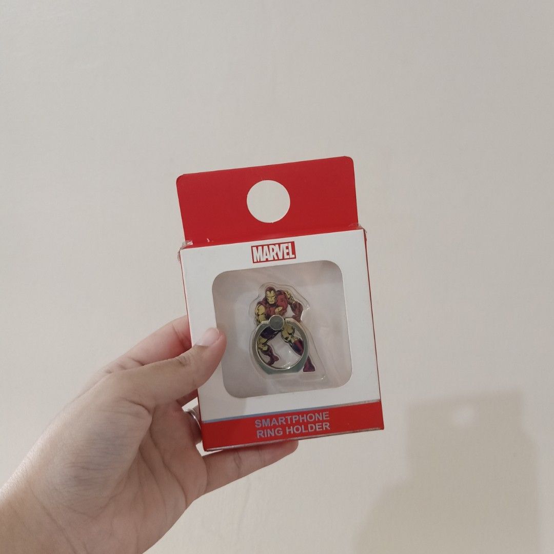 Primark MARVEL Iron Man Smartphone Ring Holder, Mobile Phones & Gadgets ...