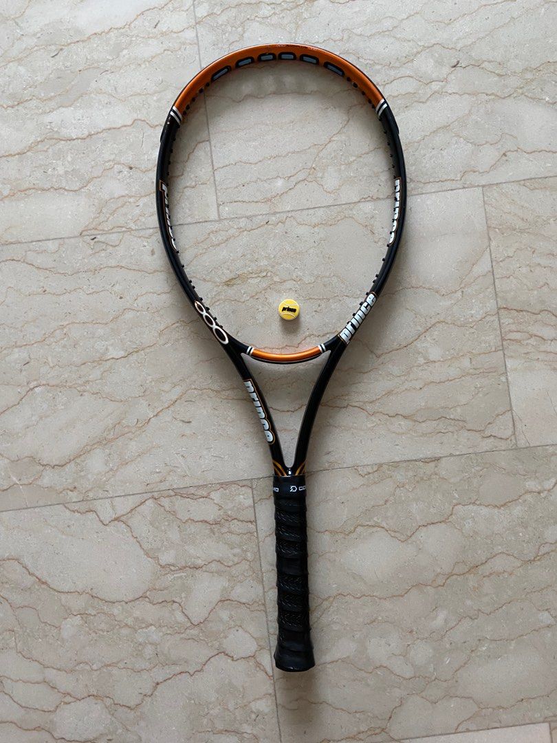 Prince O3 Hybrid Tennis Racquet, Sports Equipment, Sports & Games ...
