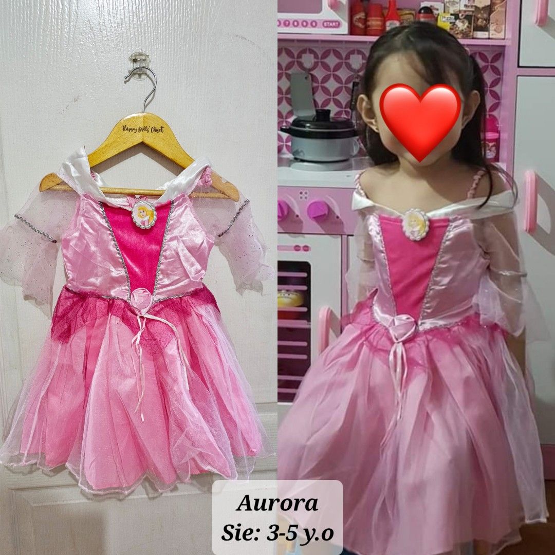 Princess Aurora, Babies & Kids, Babies & Kids Fashion on Carousell