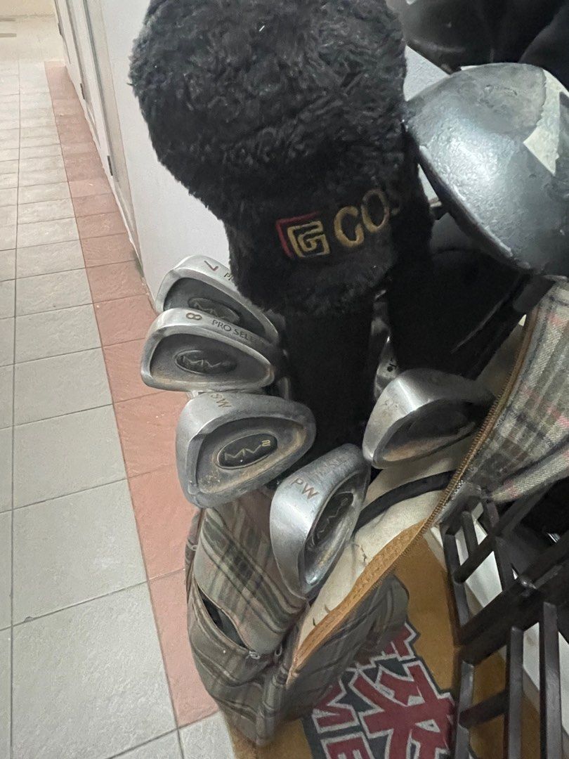 Pro MV select golf club full set, Sports Equipment, Sports & Games ...