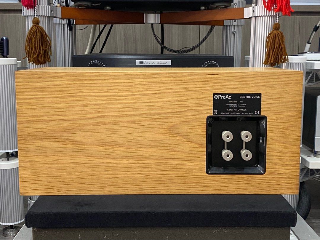 ProAc centre speaker for home theatre system, Audio, Soundbars ...