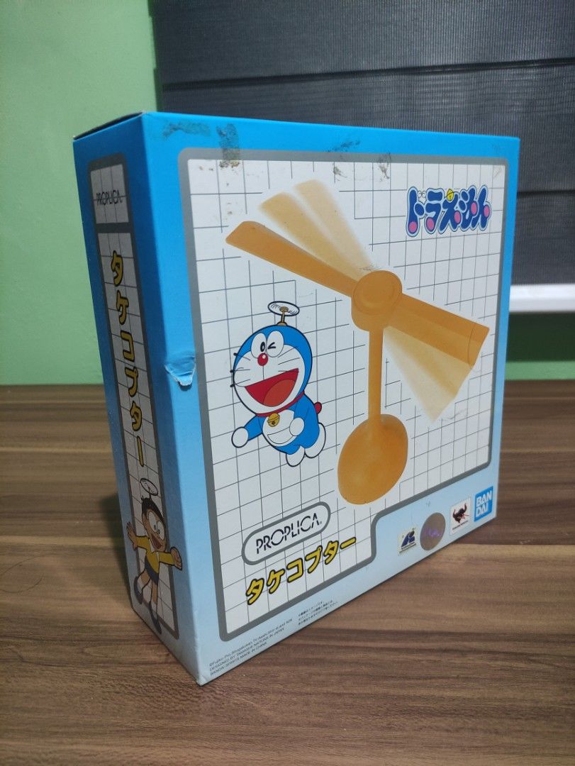 Proplica Doraemon Take Copter, Hobbies & Toys, Toys & Games on Carousell