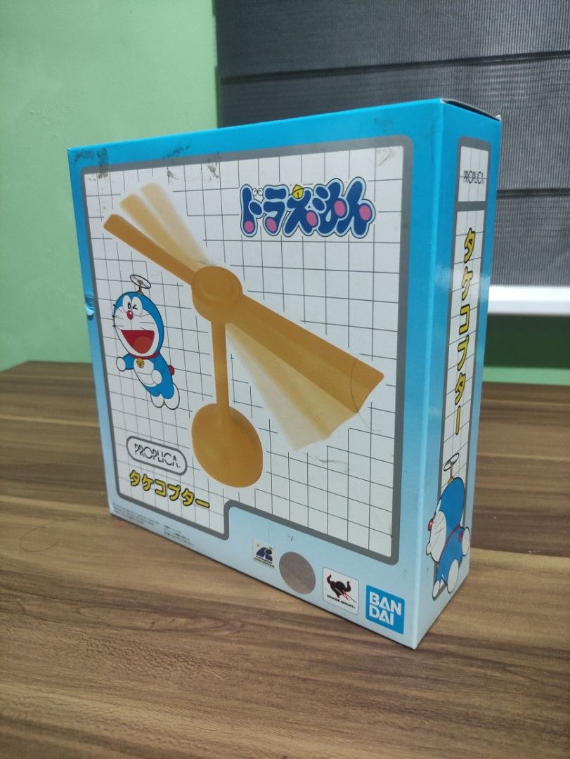 Proplica Doraemon Take Copter, Hobbies & Toys, Toys & Games on Carousell