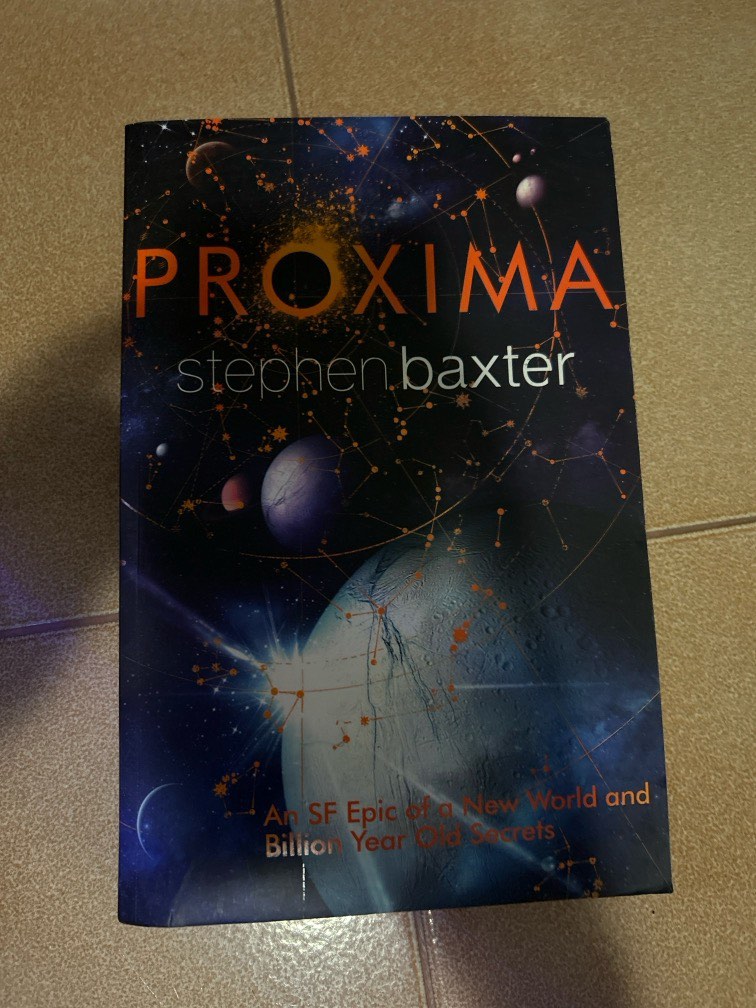 Proxima - Stephen Baxter, Hobbies & Toys, Books & Magazines, Fiction ...