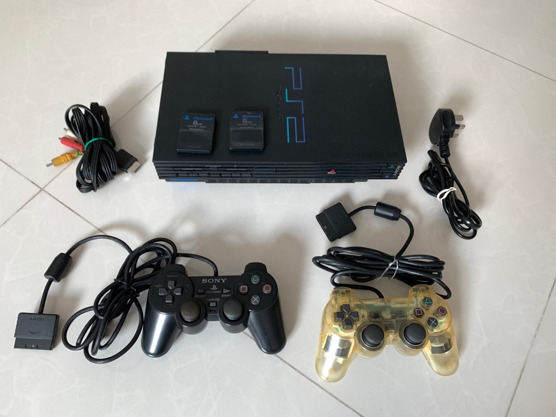 PS2, Video Gaming, Video Game Consoles, PlayStation on Carousell