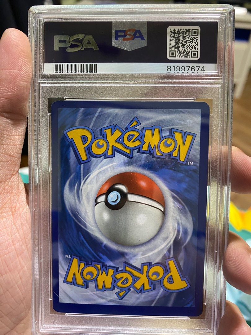 PSA 9 Charizard Ex SPECIAL ILLUSTRATION RARE ENG, Hobbies & Toys, Toys ...