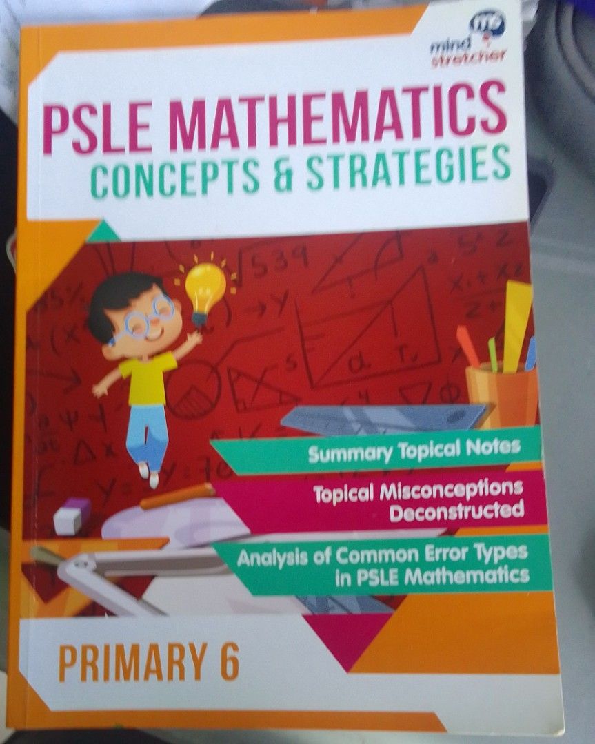 PSLE mathematics concepts and strategic, Hobbies & Toys, Books ...