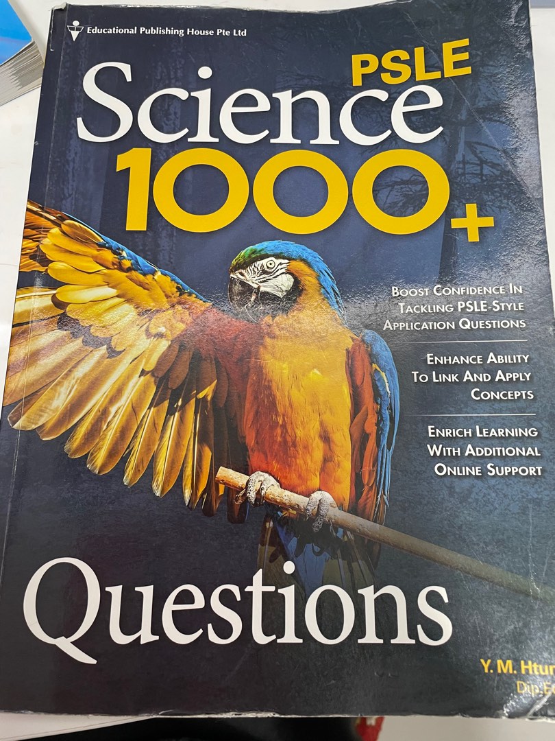 PSLE SCIENCE 1000+ Questions, Hobbies & Toys, Books & Magazines ...