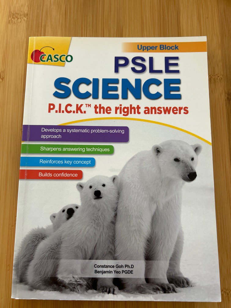 PSLE Science PICK the right answers, Hobbies & Toys, Books & Magazines ...