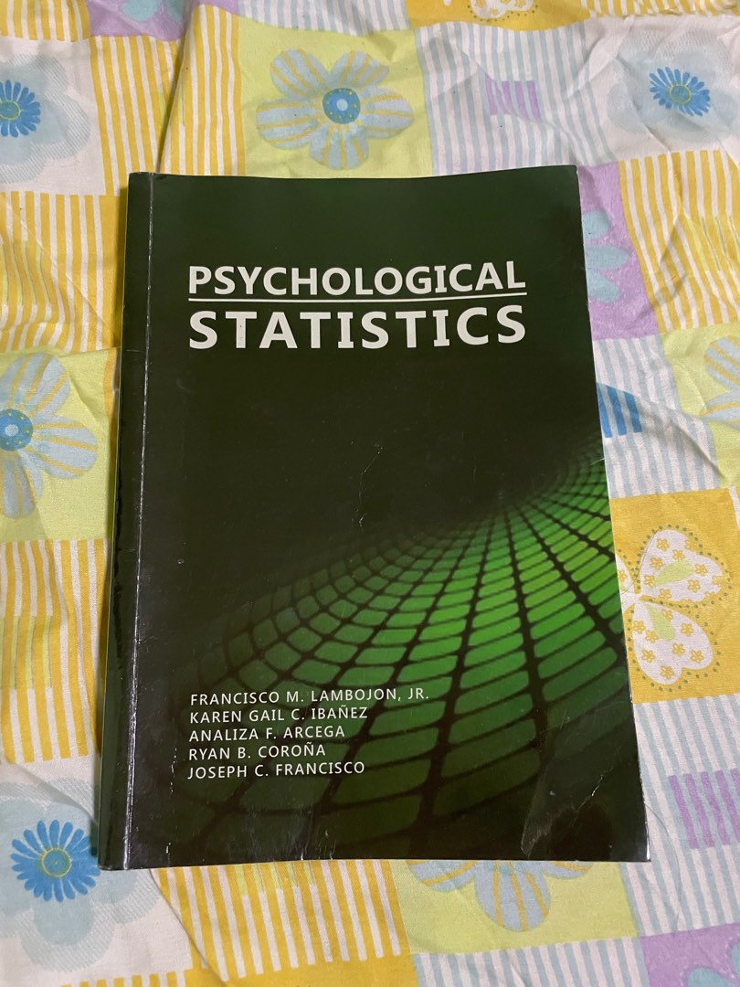Psychological Statistics, Hobbies & Toys, Books & Magazines, Textbooks ...