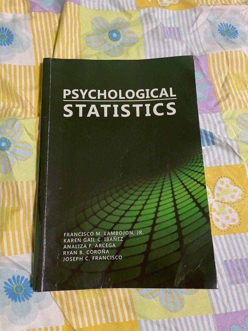 Psychological Statistics, Hobbies & Toys, Books & Magazines, Textbooks ...