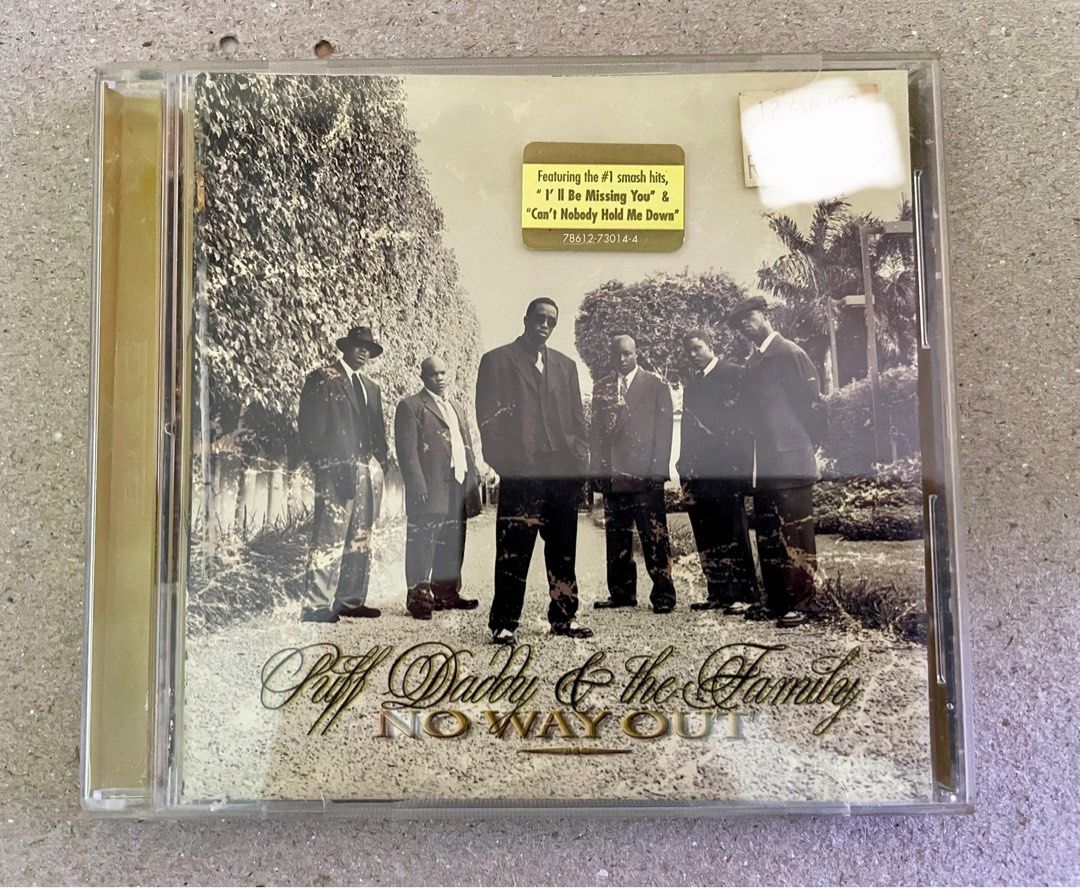 Puff Daddy & The Family - No Way Out CD album, Hobbies & Toys, Music & Media, CDs & DVDs on ...