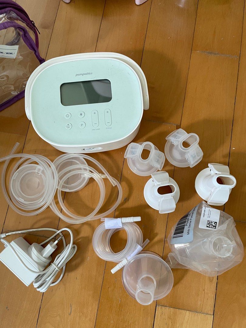 Pumpables supergenie breastpump, Babies & Kids, Nursing & Feeding ...