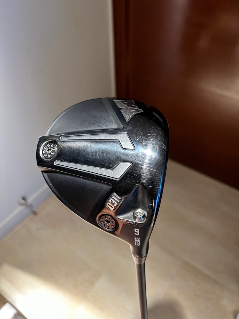 PXG 0311 Gen 5 Golf Driver, Sports Equipment, Sports & Games, Golf on ...