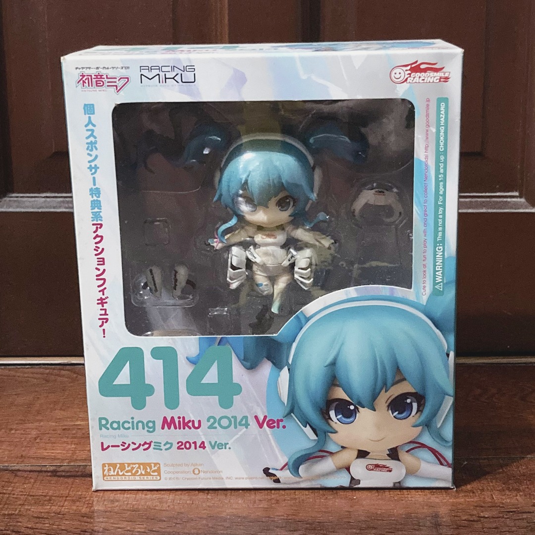 Racing Miku 2014 - Hatsune Miku - Vocaloid, Hobbies & Toys, Toys ...