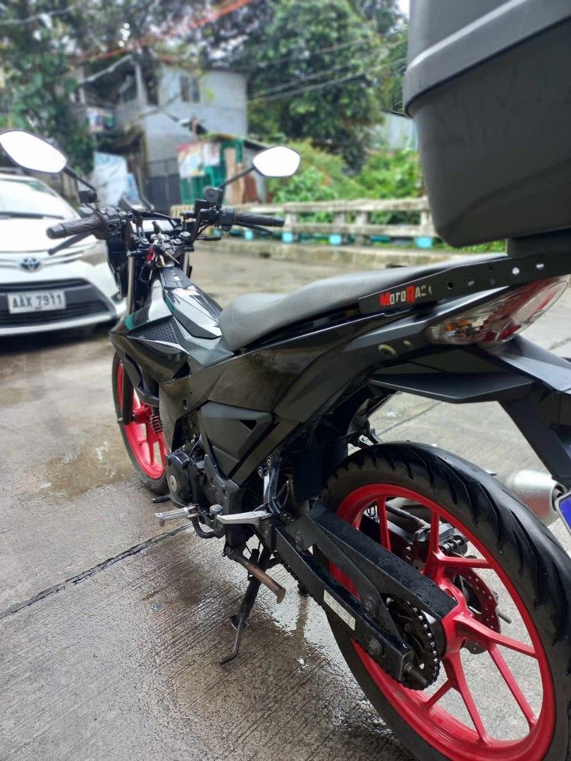 Raider 150 Fi REGISTERED, Motorbikes, Motorbikes for Sale on Carousell