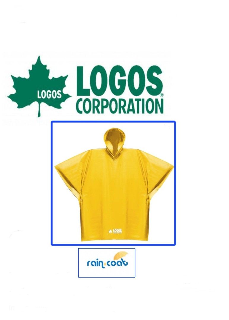 Rain coat LOGOS, Sports Equipment, Hiking & Camping on Carousell