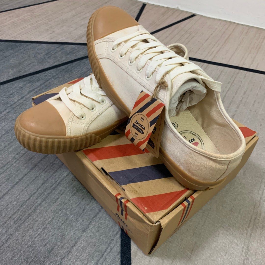 rare vintage bata bullets, Men's Fashion, Footwear, Sneakers on Carousell