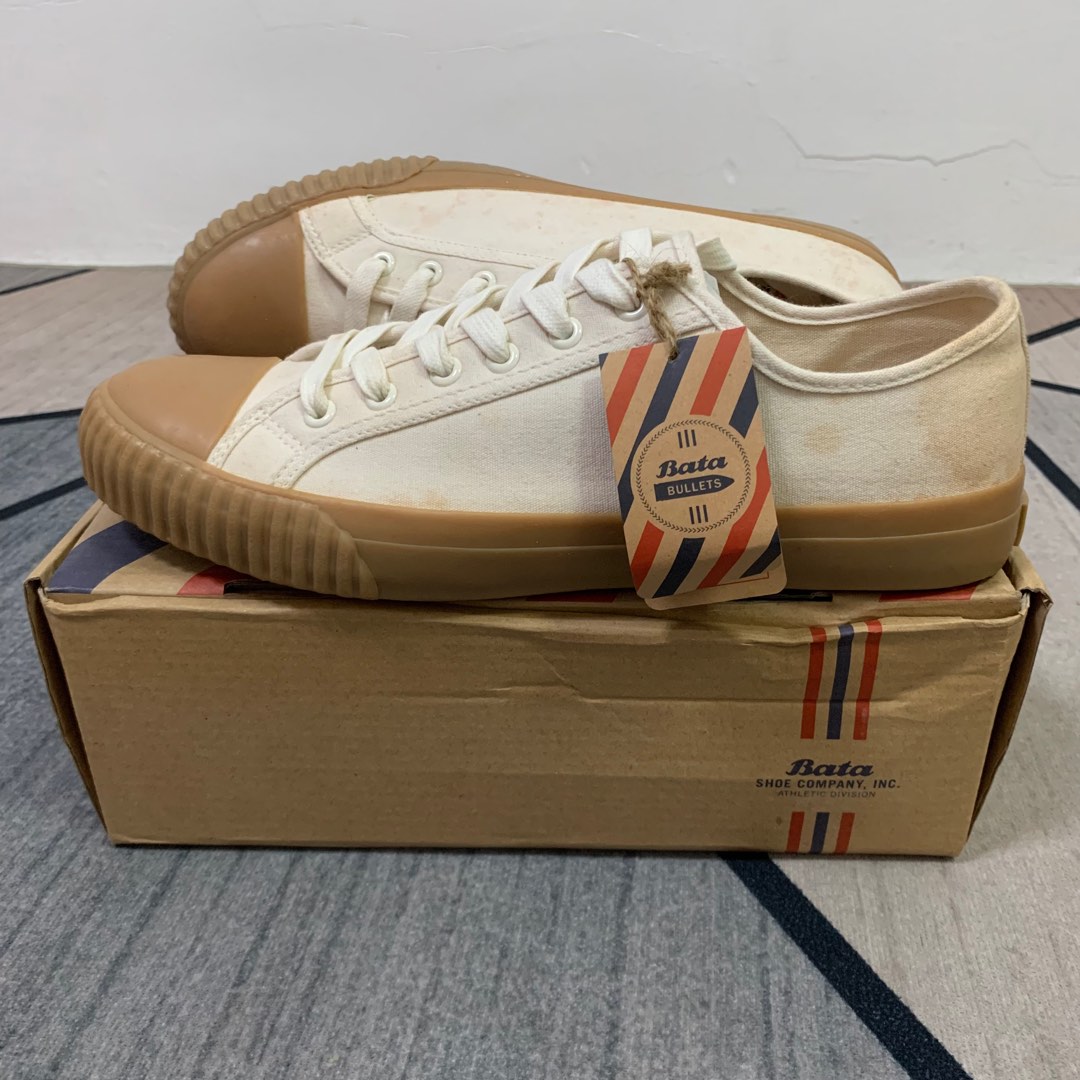 rare vintage bata bullets, Men's Fashion, Footwear, Sneakers on Carousell