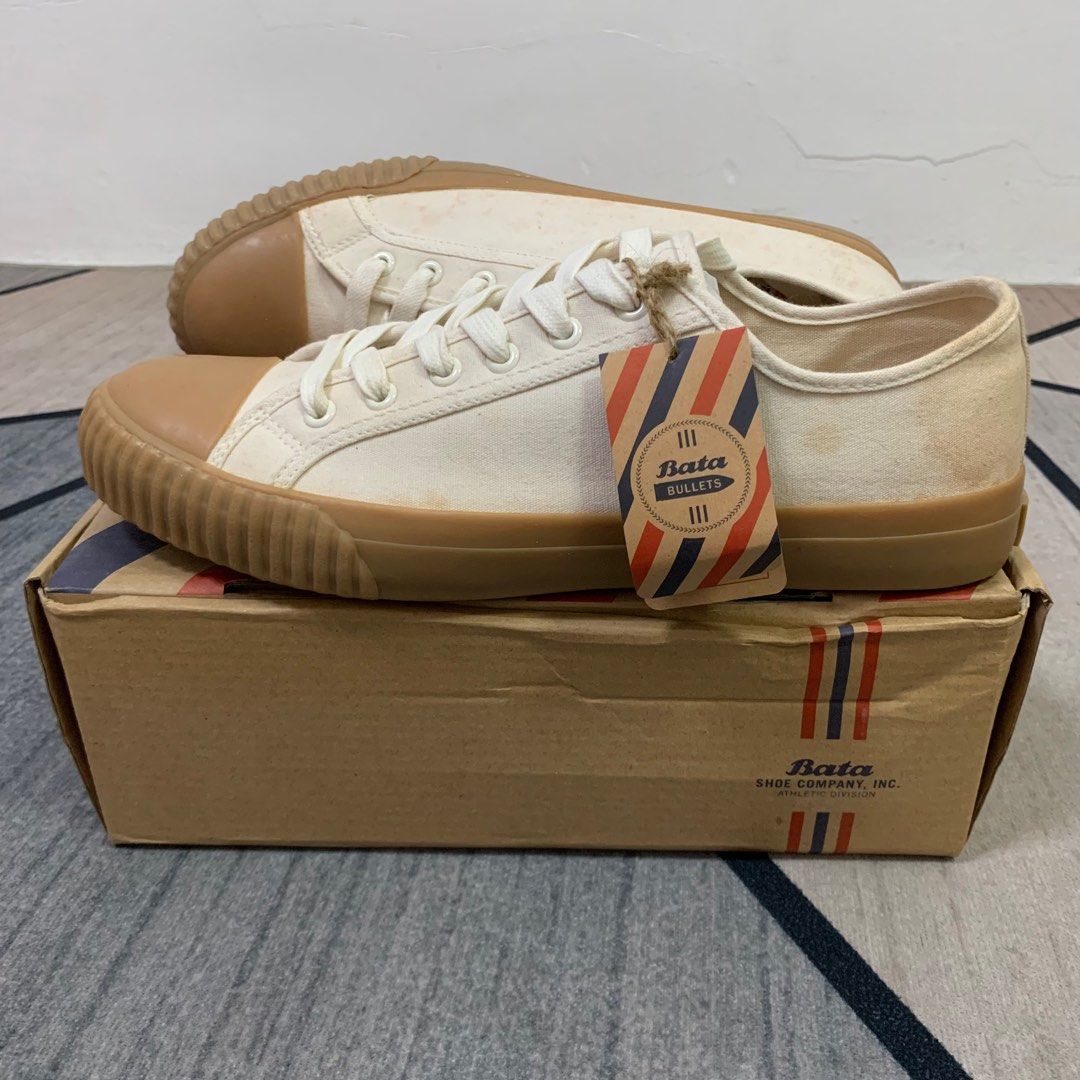 rare vintage bata bullets, Men's Fashion, Footwear, Sneakers on Carousell