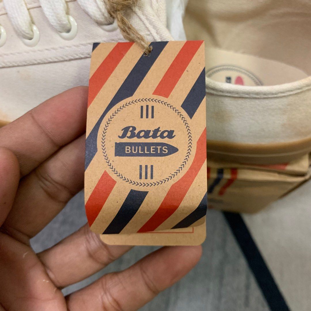 rare vintage bata bullets, Men's Fashion, Footwear, Sneakers on Carousell