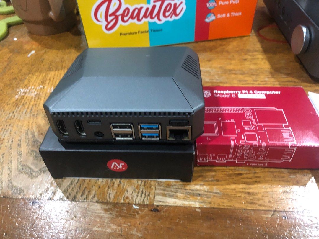 Raspberry Pi 4 computer/ Argon One Pi 4 Ver 2, Audio, Soundbars ...