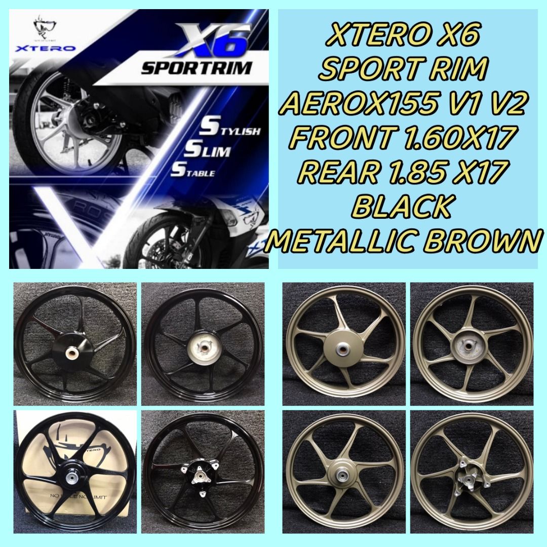 RCB RACING BOY SP522 /XTERO X6/HYLOS ENKEI/AJI RACING FORGED 505 ...