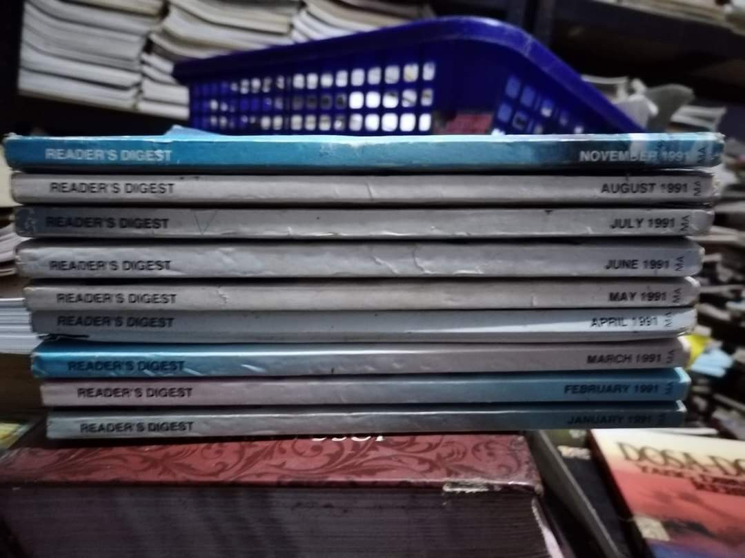 READERS DIGEST 1991, Hobbies & Toys, Books & Magazines, Magazines on ...