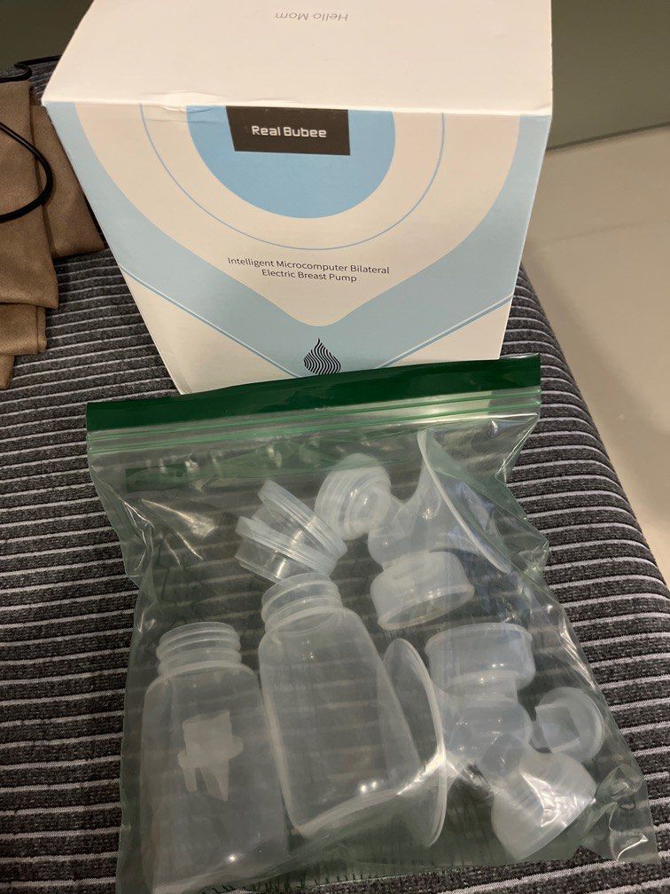 Real Bubee Breast Pump, Babies & Kids, Nursing & Feeding, Breastfeeding ...
