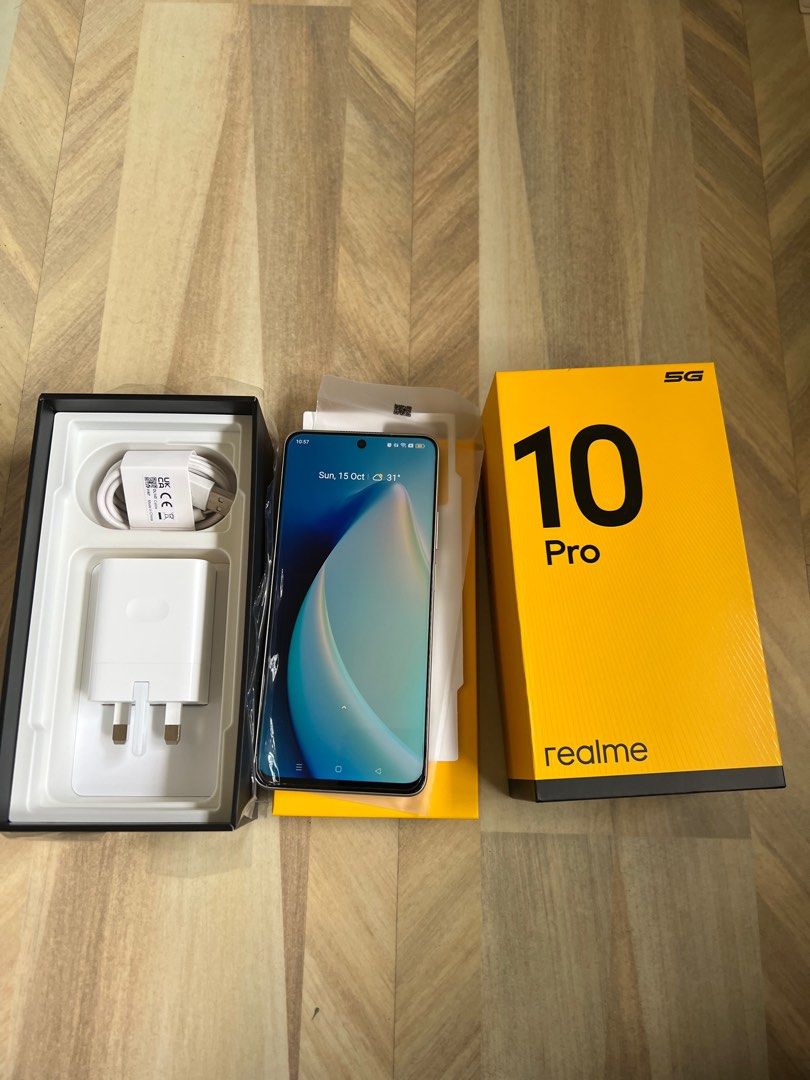 Realme 10 pro 5g 8GB Silver 256 GB, Mobile Phones & Gadgets, Mobile Phones, Android Phones ...