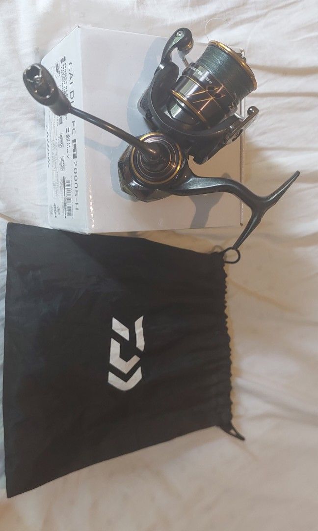 Reel Daiwa Caldia 2000S-H 2021, Sports Equipment, Fishing on Carousell