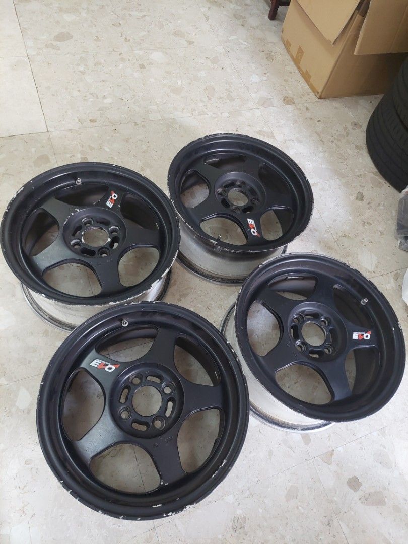 Regamaster style, Car Accessories, Tyres & Rims on Carousell