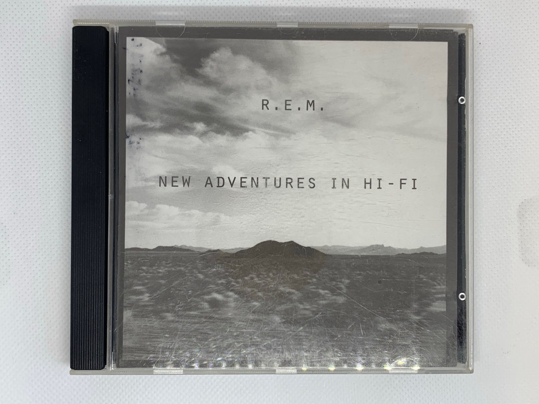 R.E.M. New Adventures in Hi-Fi, Hobbies & Toys, Music & Media, CDs ...