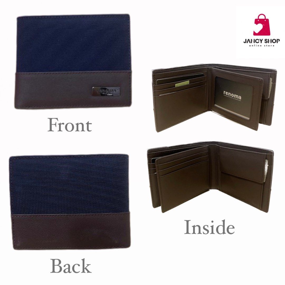 Renoma Paris Wallet, Men's Fashion, Watches & Accessories, Wallets ...