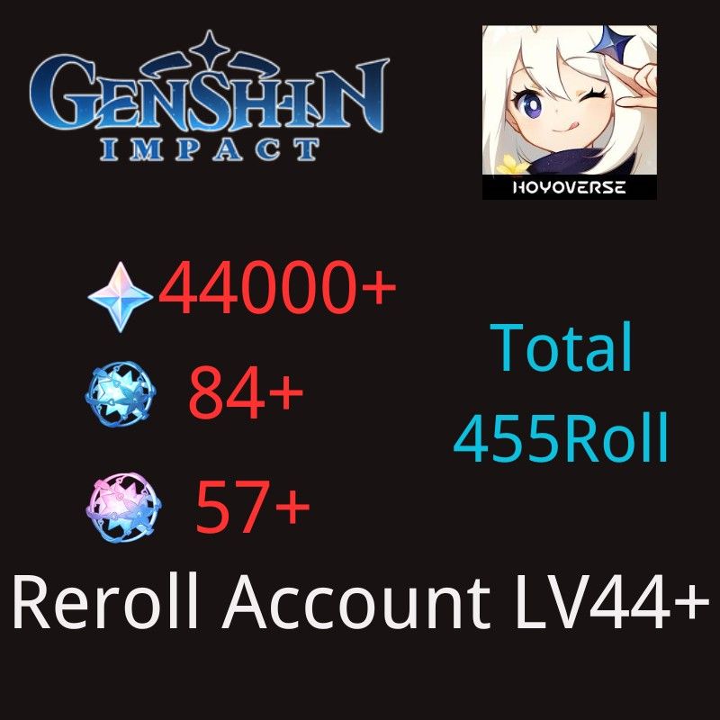 Reroll account Genshin impact account, Video Gaming, Video Games ...