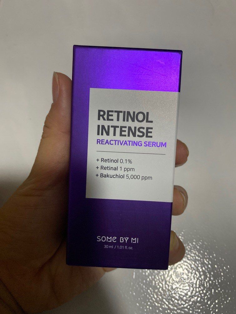 Retinol Intense Reactivating Serum, Beauty & Personal Care, Face, Face Care on Carousell