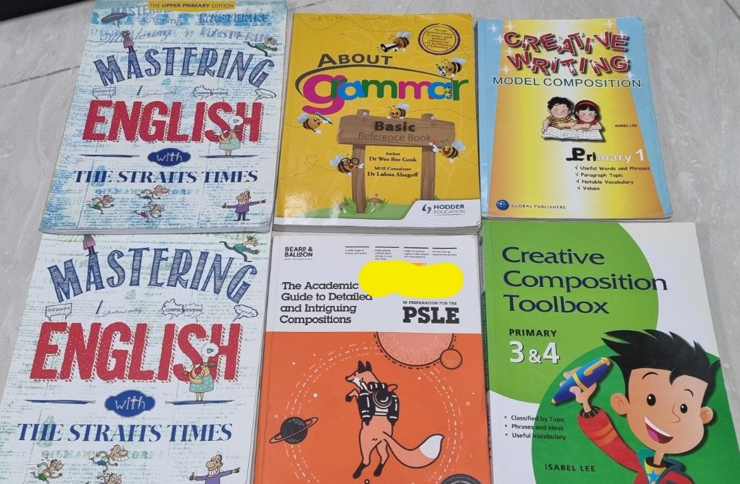 Revised Primary English p3 -p6, Hobbies & Toys, Books & Magazines ...